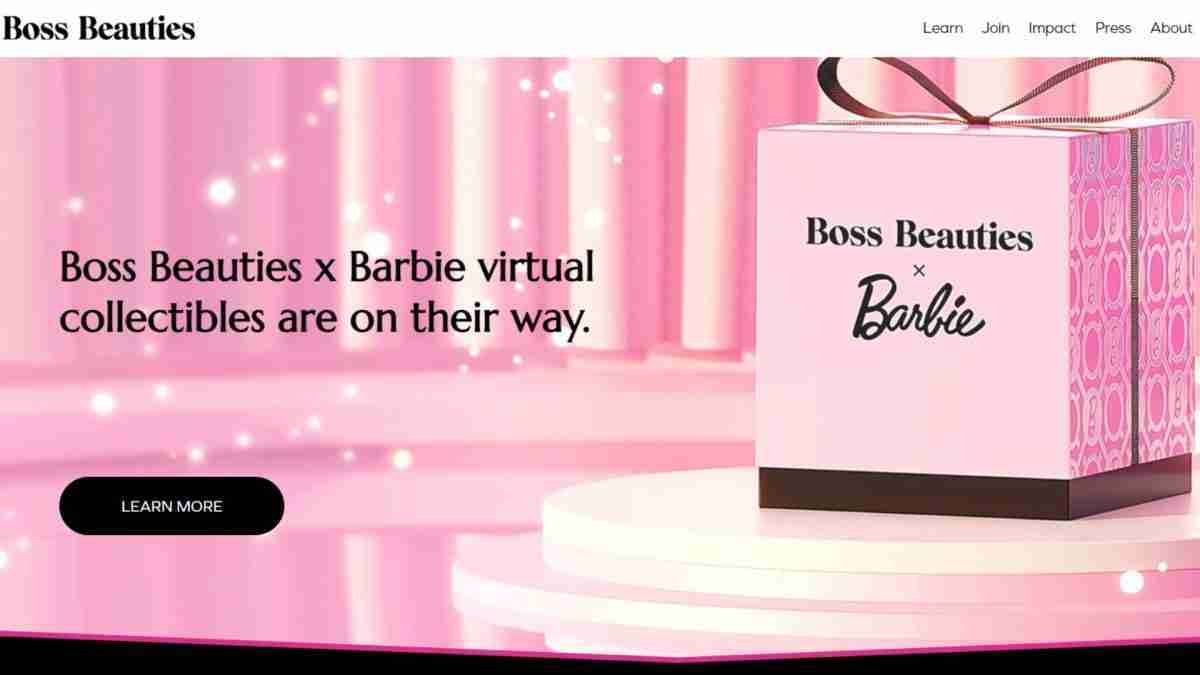 Mattel lancia una collezione di NFT di Barbie con Boss Beauties e la ...