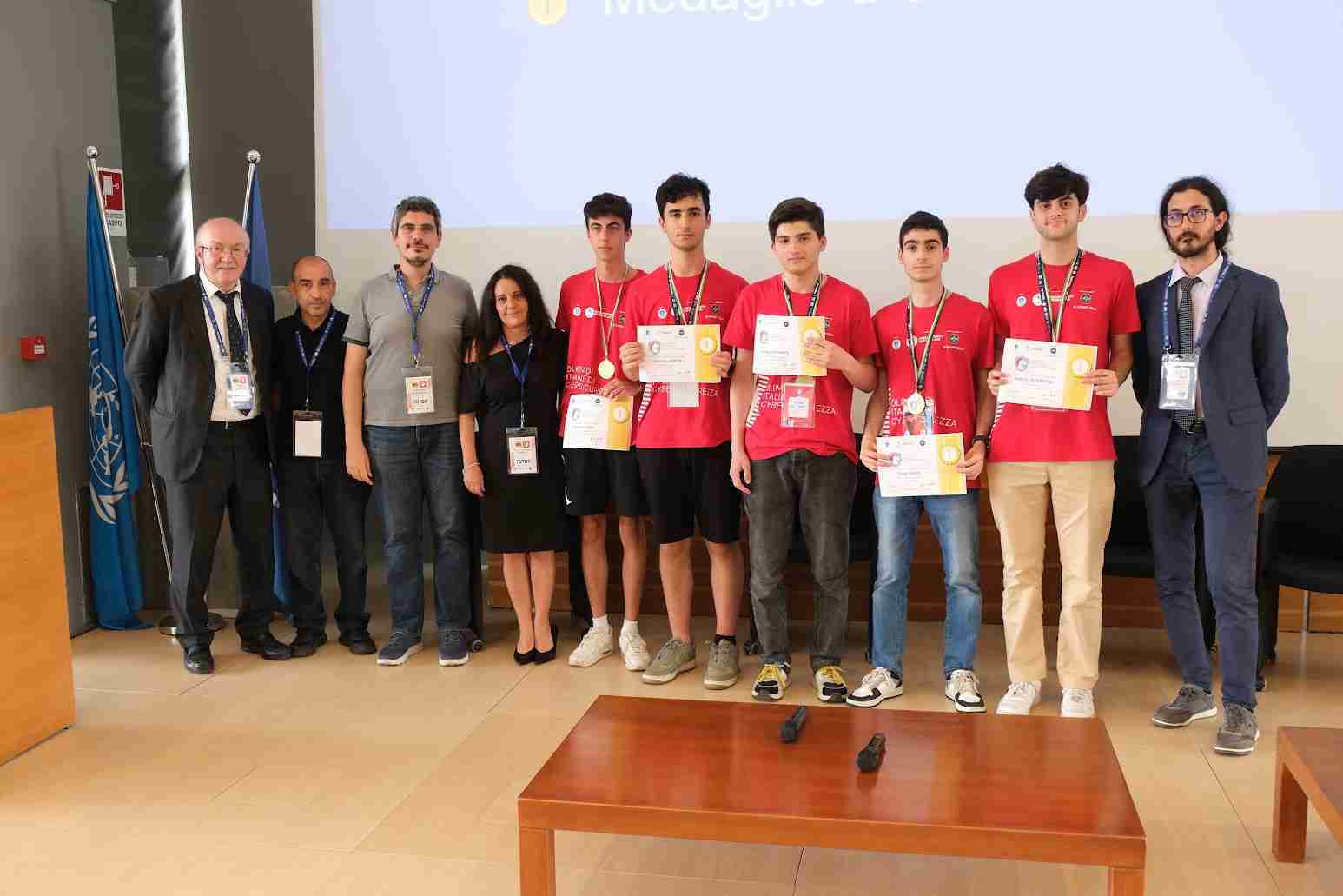 Cybersecurity, alle Olimpiadi Italiane brilla l’ITIS Othoca di Oristano ...