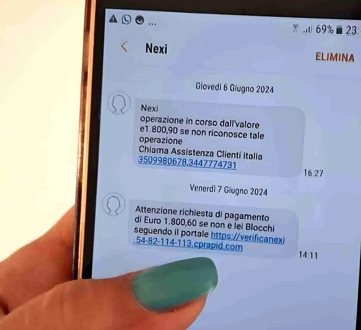 Truffa dell'SMS Nexi, due le varianti: svuotati i conti delle vittime ...