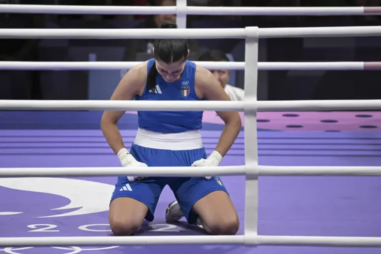 Paris Olympics, boxer Angela Carini retires after Imane Khelif's first ...