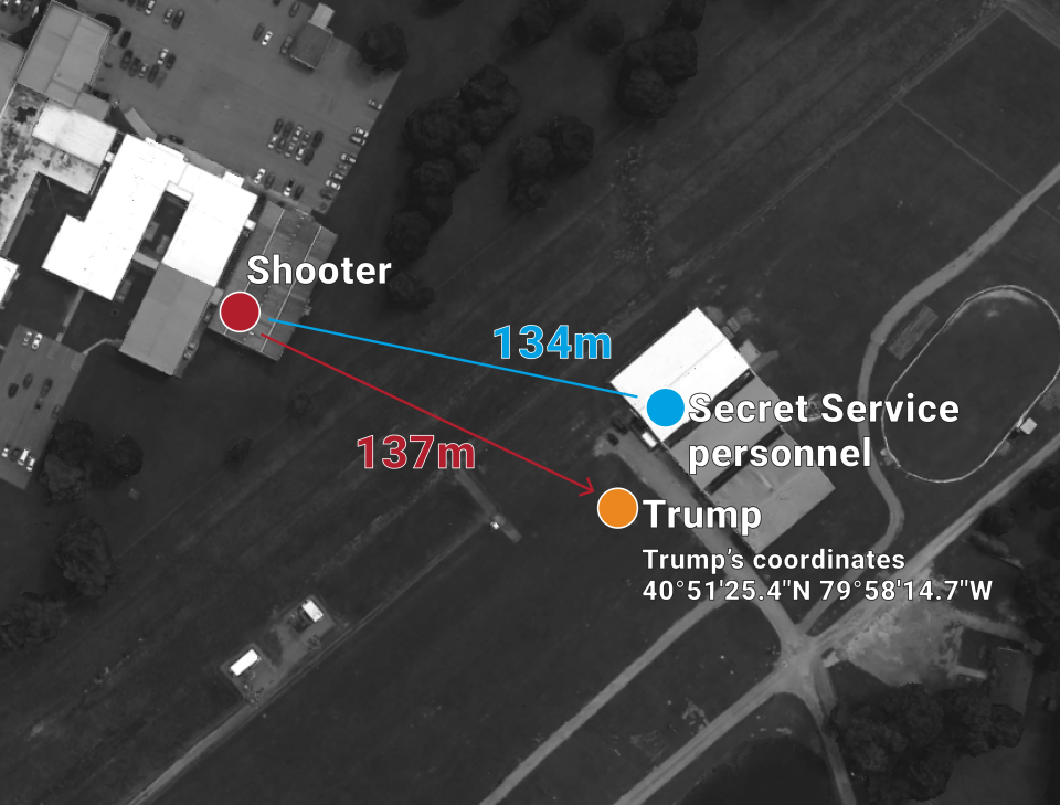 Trump attack, new photo shows Thomas Matthew Crooks on the phone ...