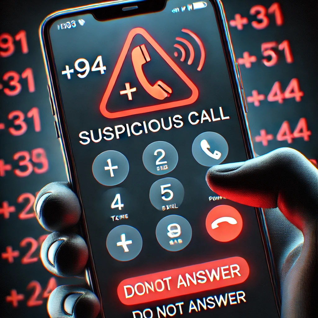 Whatsapp scam with +94 prefix, phishing and the ping call technique ...