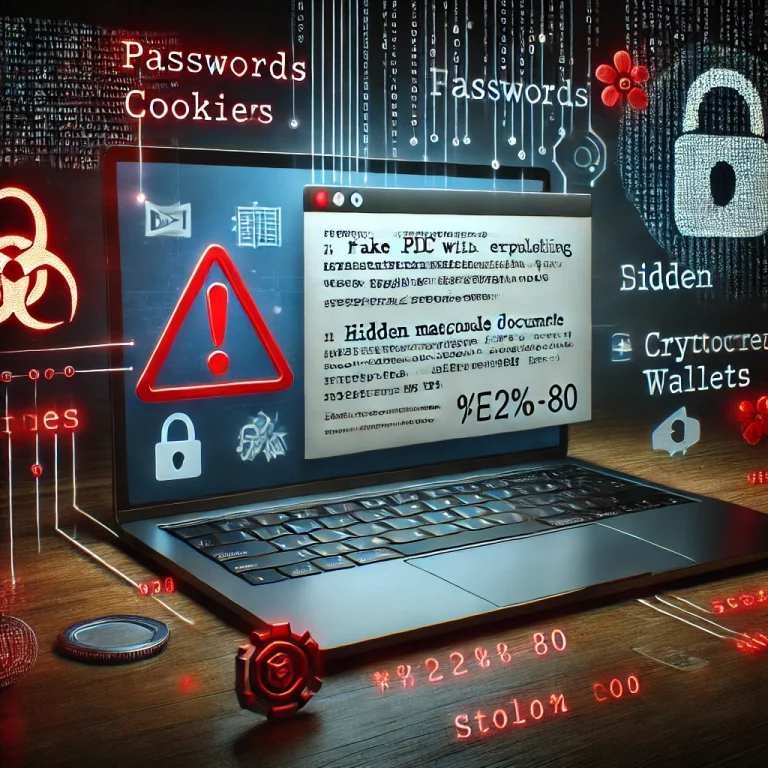 Ciberseguridad, un ladrón de información se aprovecha de una ...