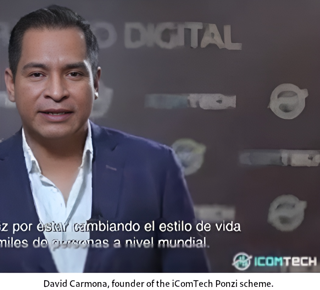 Crypto scam, IcomTech Ponzi scheme founder David Carmona sentenced to ...