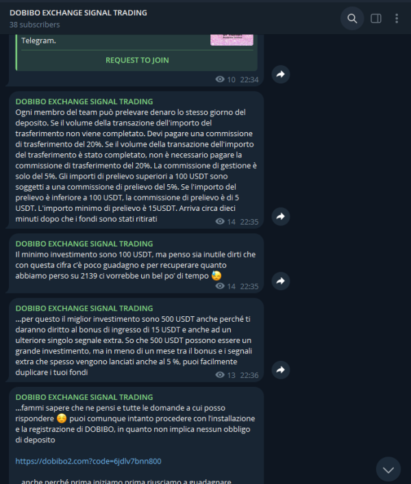 Dobibo, the new Ponzi scheme replicating the 2139 Exchange scam: the links between the scams ...