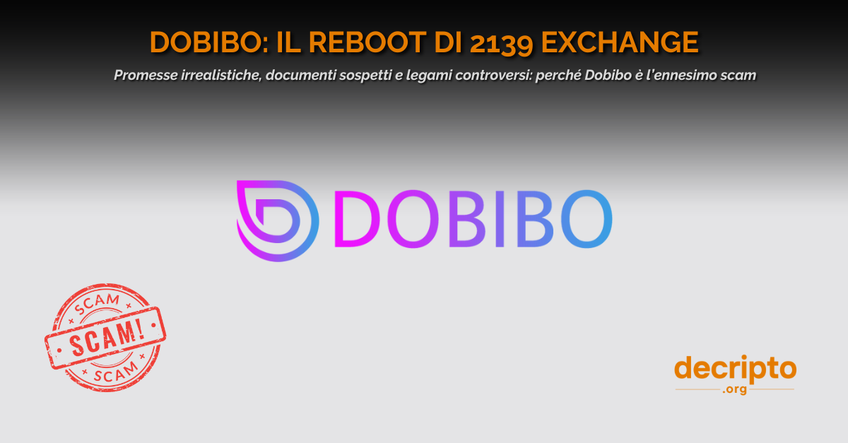 Dobibo, el nuevo esquema Ponzi que replica la estafa del Intercambio ...