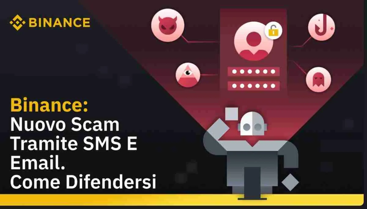 Sharp rise in SMS scams using the name Binance: how to recognise them ...