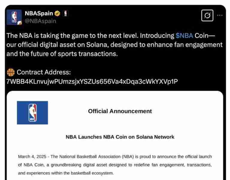 $NBA Coin e $NASCAR Token: come è avvenuto l'attacco che ha ingannato ...