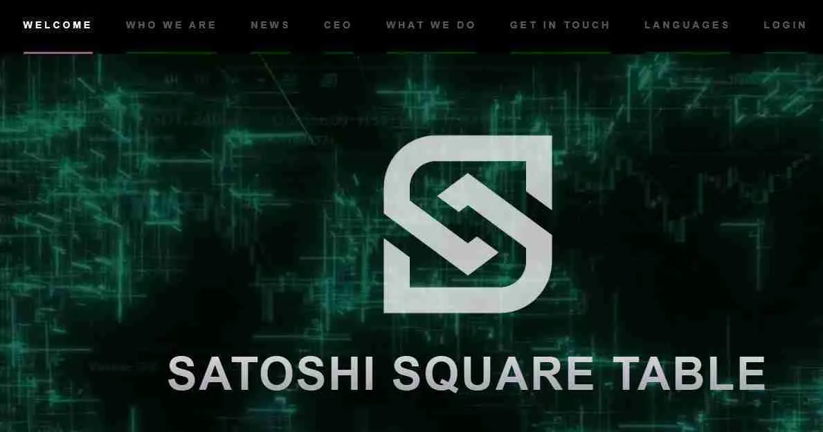 Satoshi Square Table is Sam Lee's new pyramid scam: the scheme is ...