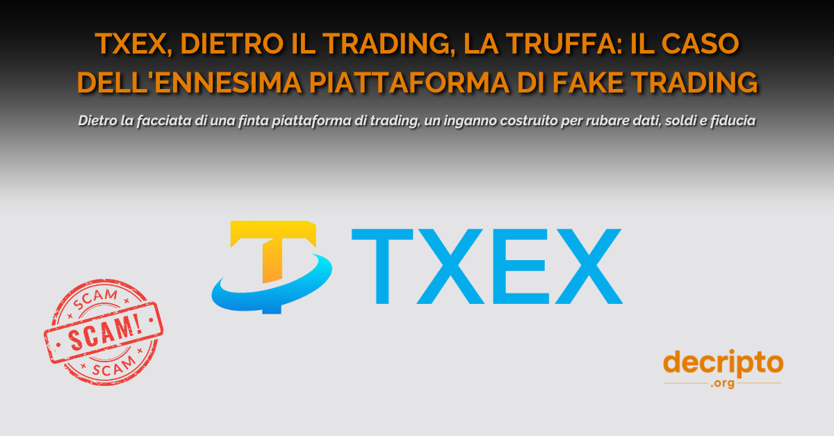 Txex, the fake trading platform that downloads deadly spyware: scams ...
