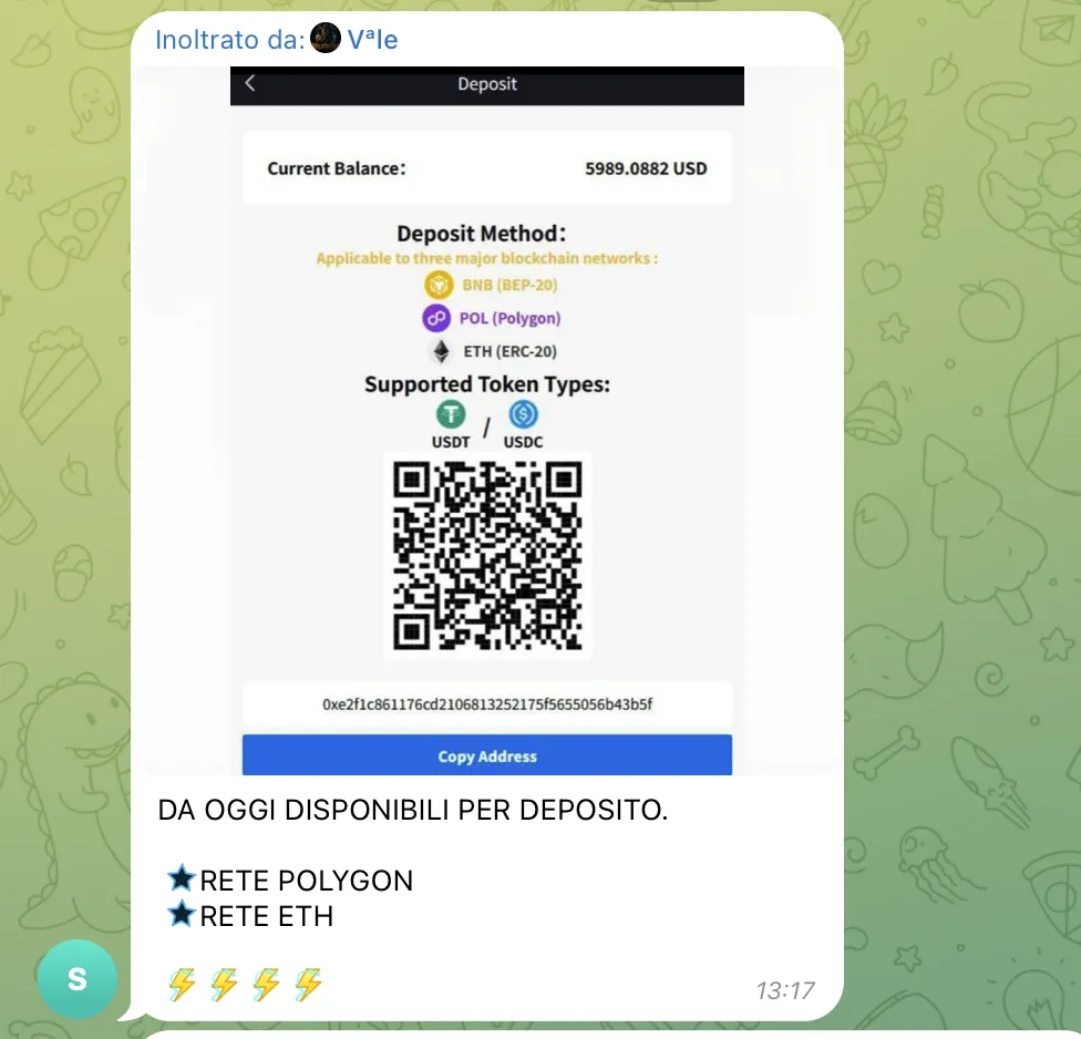 EnergyX, the fake trading platform that promises 2.5% per day (ANALYSIS)