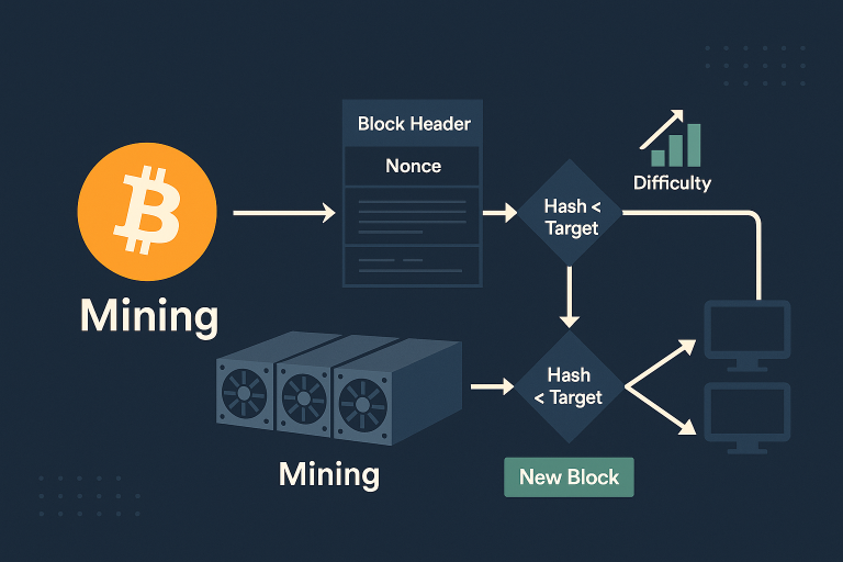 Mining: cos’è e come funziona il mining di Bitcoin