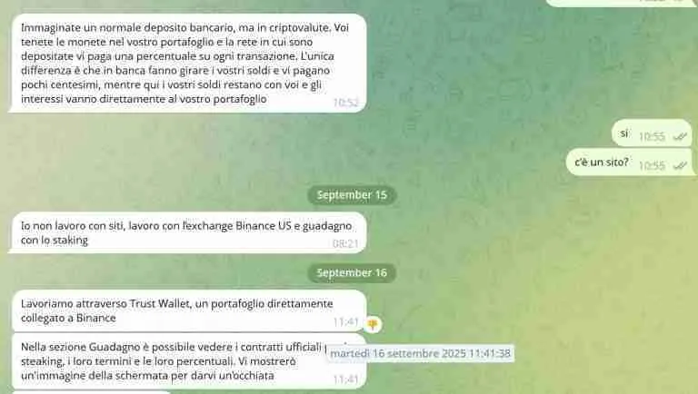 Binance, beware of fake emails: the Trust Wallet scam that empties wallets