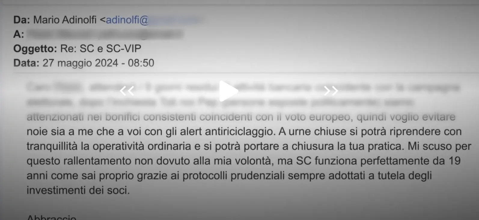 Mario Adinolfi, il mini schema Ponzi "Scommessa Collettiva": promesse ...
