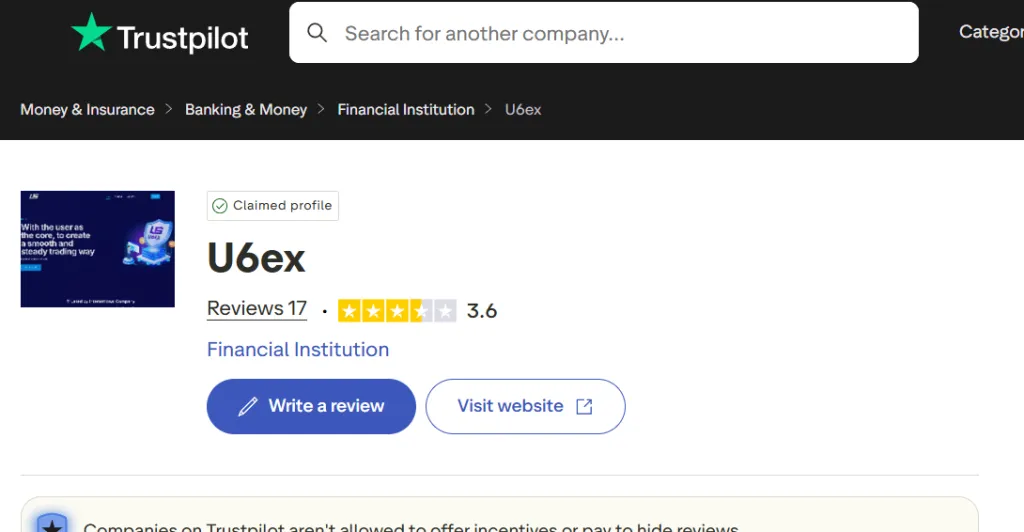 U6EX, la falsa bolsa que bloquea las retiradas: cuidado con la última ...
