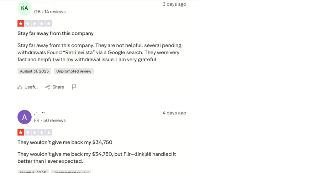 U6EX, la falsa bolsa que bloquea las retiradas: cuidado con la última ...