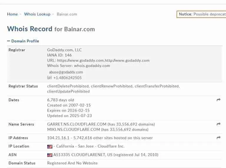 Bainar, the Ponzi scheme disguised as regulated fintech close to ...