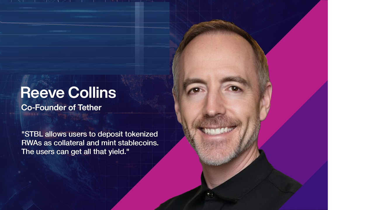 Tether-Mitbegründer Reeve Collins und der Zusammenbruch von STBL: 80% in einem Monat verbrannt ...