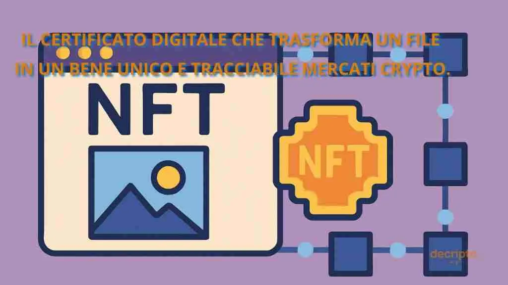 NFT: cosa sono in parole semplici, come funzionano e come crearli