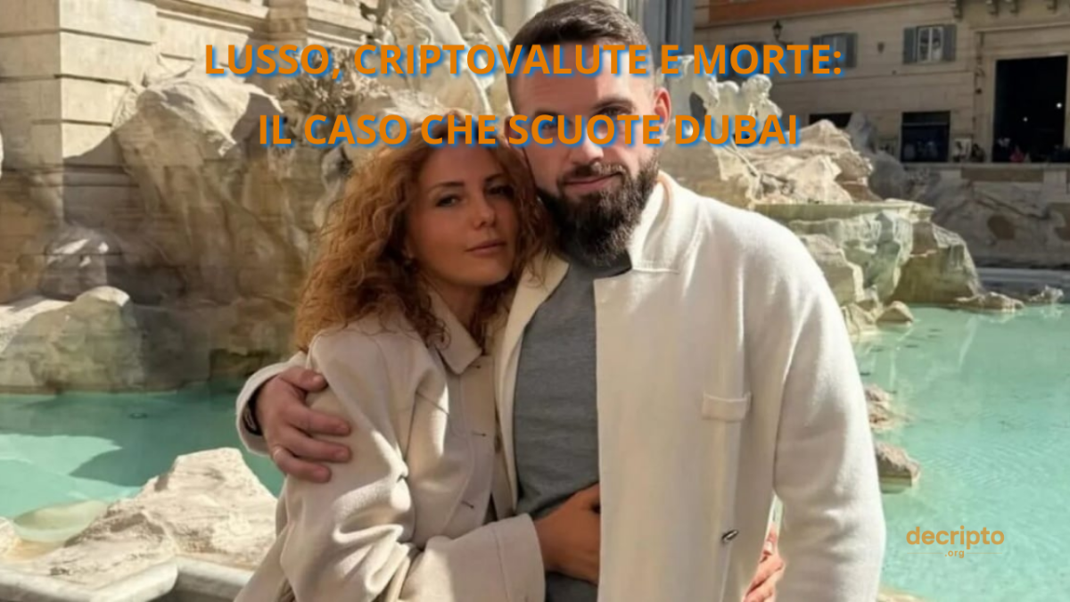 Mystery in Dubai: Russian crypto millionaire Roman Novak and his wife ...