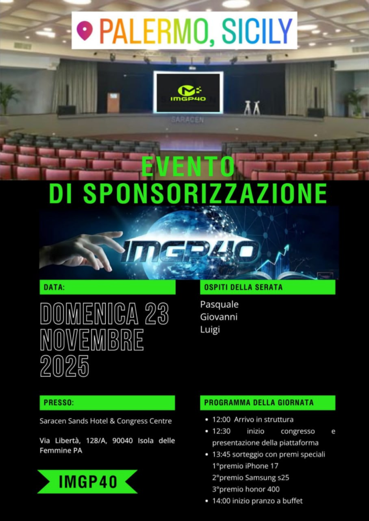 IMGP40, the new Ponzi scheme colonising southern Italy: theatre and ...