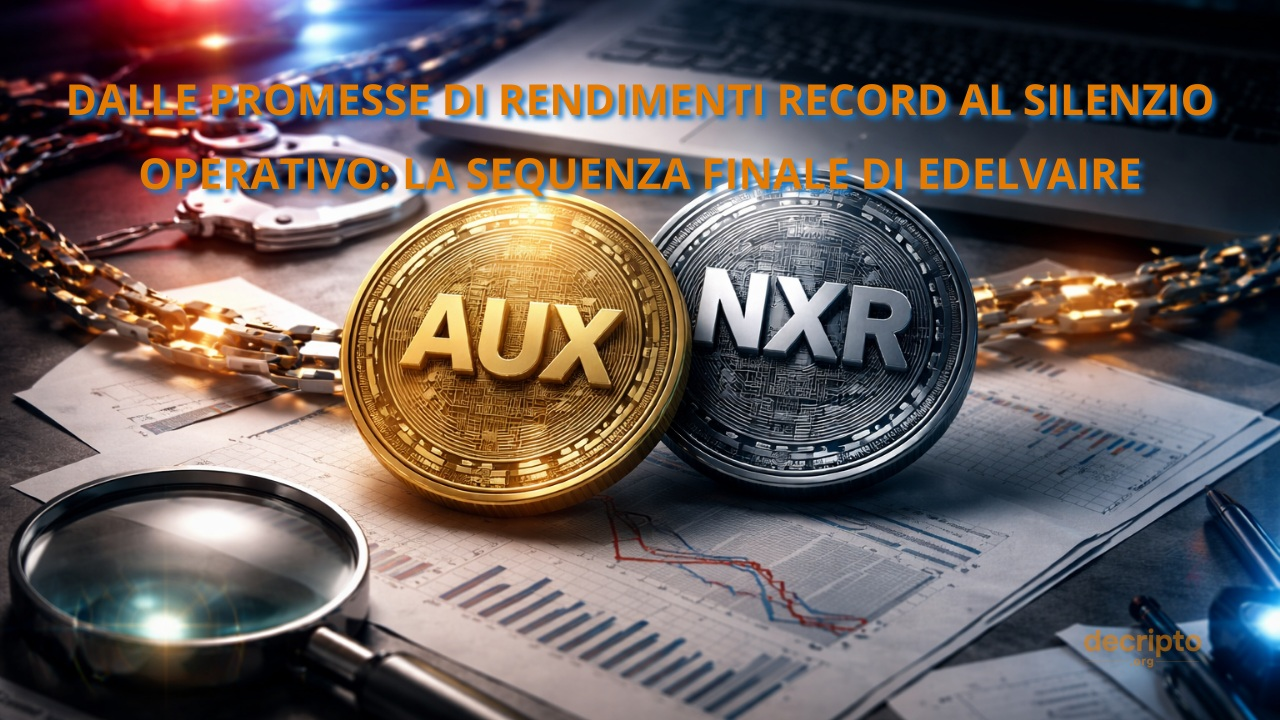 Edelvaire, the final sequence of a Ponzi scheme between record promises ...