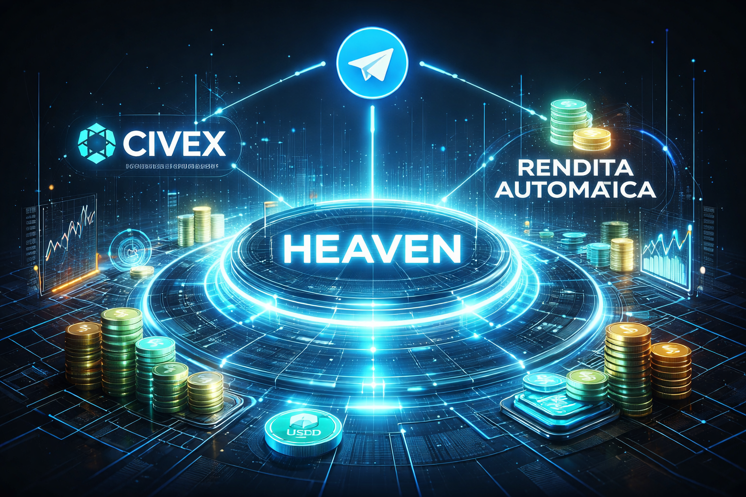 Heaven: Civex and Automatic Retirement, the system that relies on ...