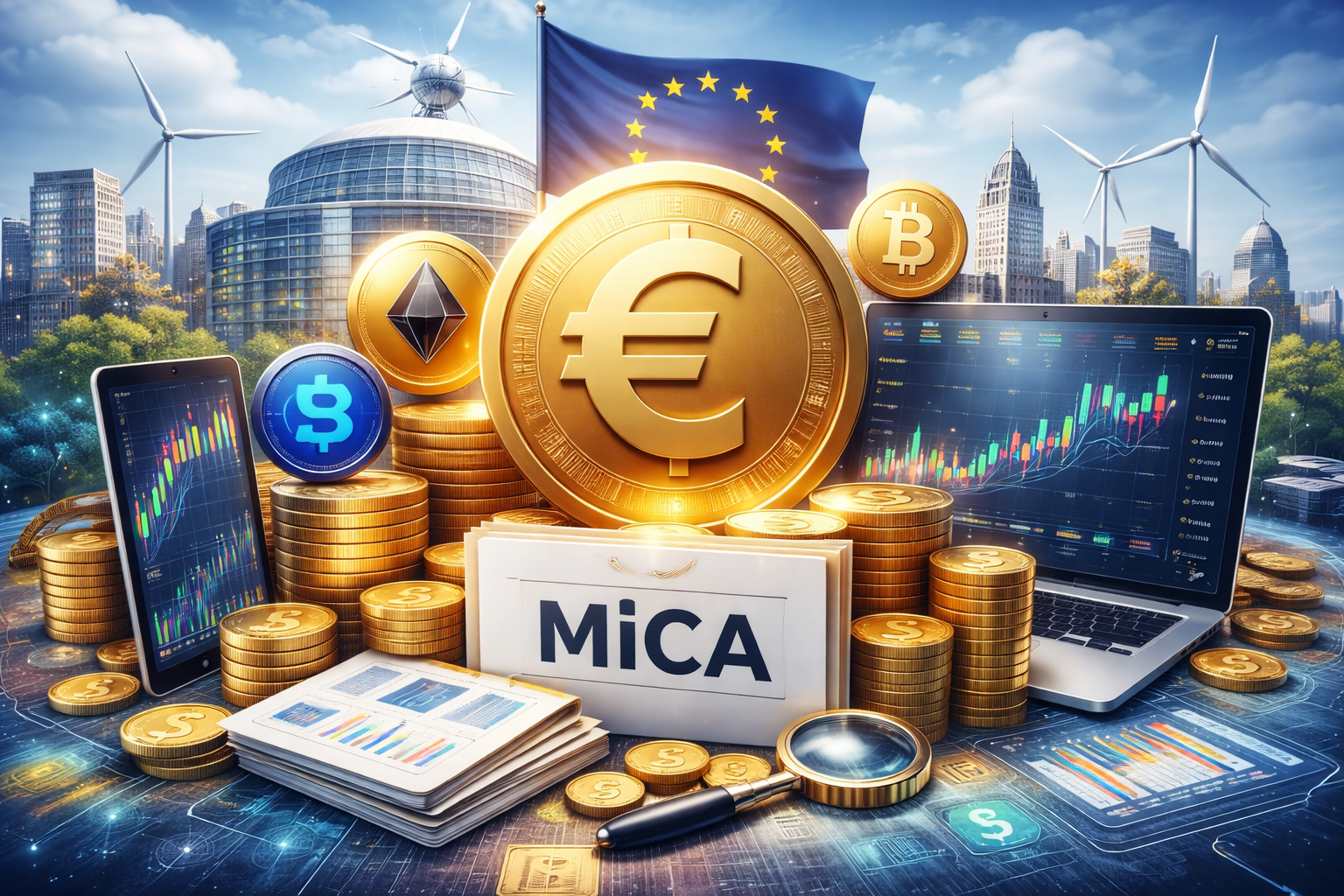 MiCA et CASP en Europe: 135 bourses étudiées, l'Italie absente en tant ...