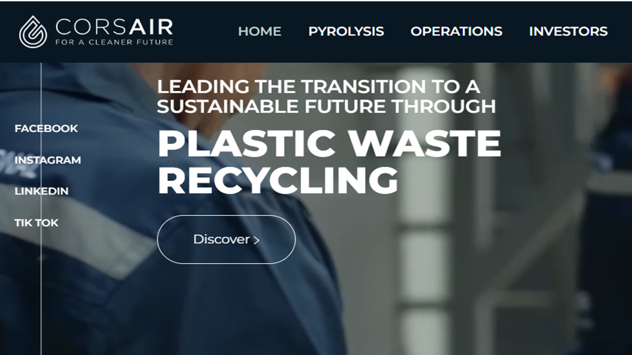 Corsair Group International, pyrolysis and pyramid schemes: the ...