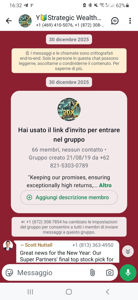 Strategic Wealth Alliance: what's behind the WhatsApp group promising ...