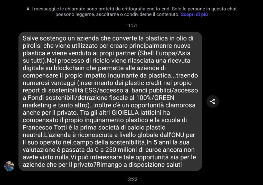 Corsair Group International, pirolisi e schemi piramidali: l'intervento ...